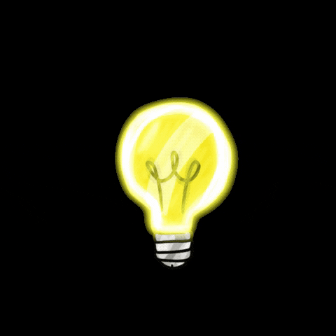 Lightbulb Moment Gif