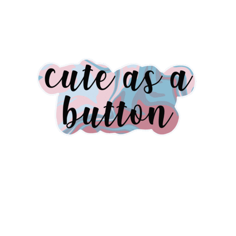 Cute As A Button Stickers - Find & Share on GIPHY