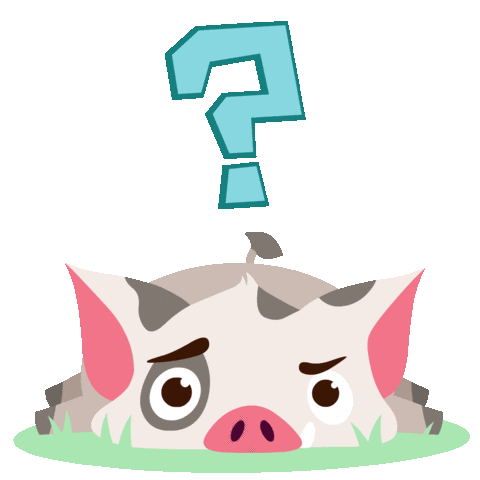 Maui Pua Sticker by Walt Disney Animation Studios - Find & Share on GIPHY