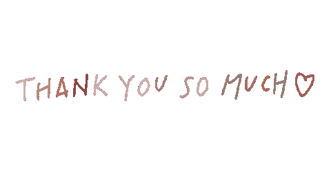 Thank You So Much Sticker - Find & Share on GIPHY