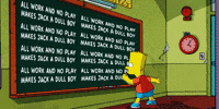 Work Simpsons GIFs - Find & Share on GIPHY