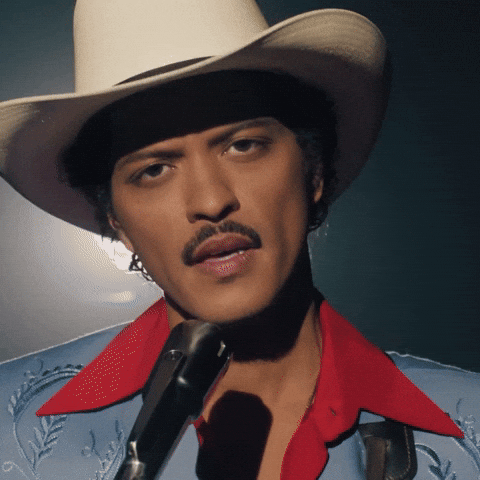 Bruno Mars GIF by Lady Gaga - Find & Share on GIPHY