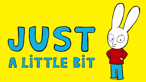 Quantity Alittlebit GIF by Simon Super Rabbit - Find & Share on GIPHY