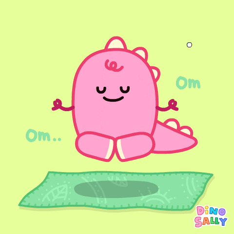 Happy Chill GIF by DINOSALLY - Find & Share on GIPHY