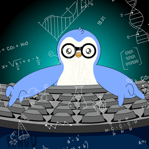 Penguin Coding GIF by Pudgy Penguins - Find & Share on GIPHY