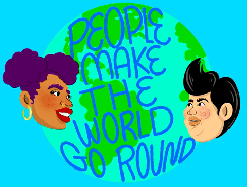 People Make The World Go Round Clips - Find & Share on GIPHY