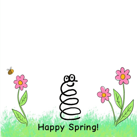 Spring March GIF by Maria Johnsen