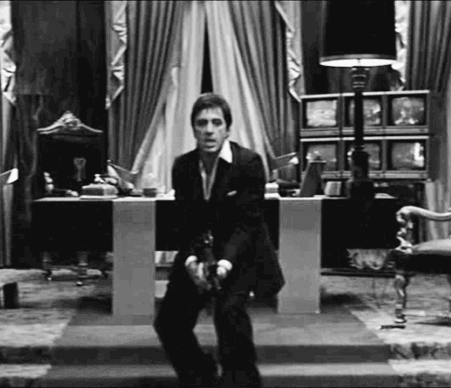 Scarface S Find And Share On Giphy