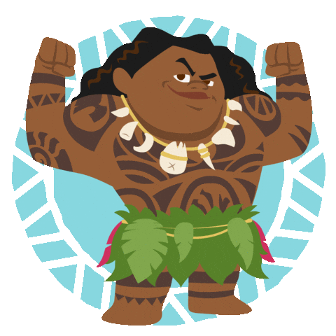 Maui Pua Sticker by Walt Disney Animation Studios - Find & Share on GIPHY