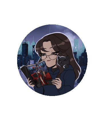 Anime Girl Reading Stickers - Find & Share on GIPHY