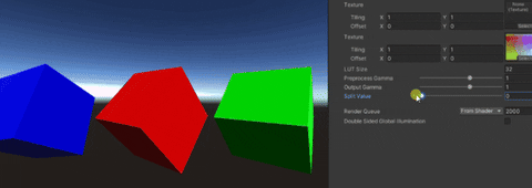 Why does my LUT render darker images without gamma correction? : r/Unity3D
