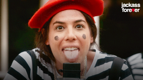Johnny Knoxville Tongue By Jackass Forever Find And Share On Giphy
