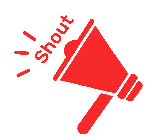Shout Out Stickers - Find & Share on GIPHY