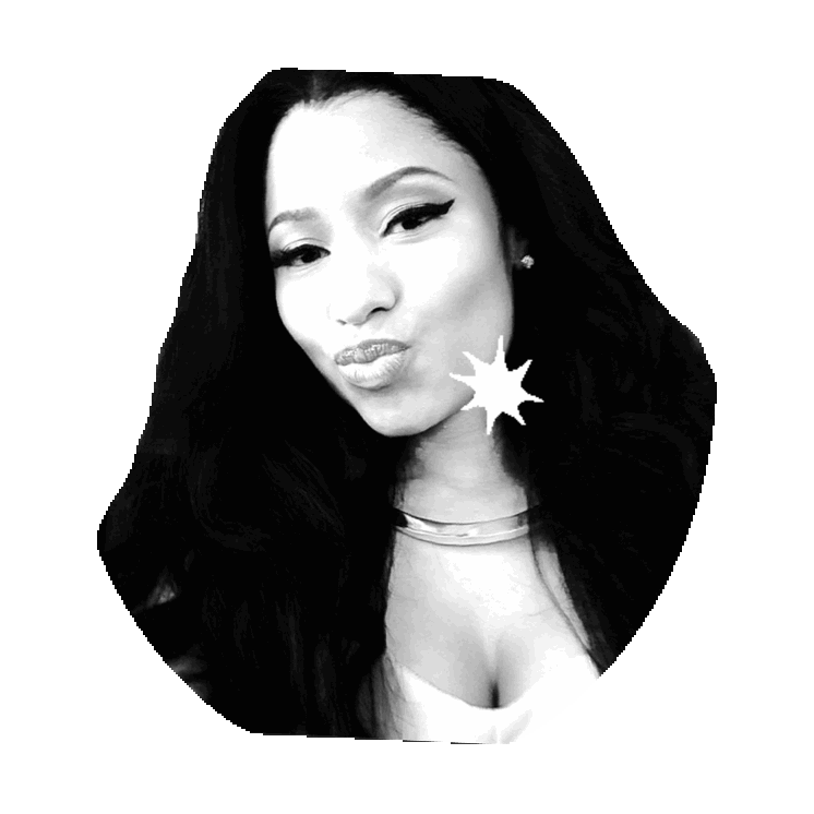 Nikki Minaj Stickers - Find & Share on GIPHY