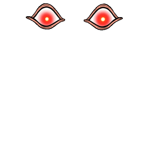Masked Stare Stickers - Find & Share on GIPHY