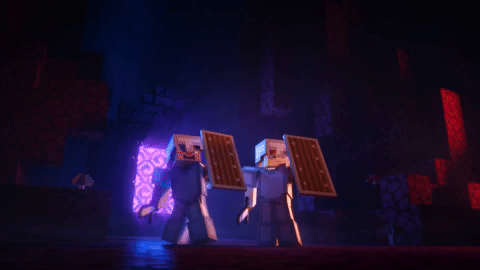 Minecraft Nether Clips - Find & Share on GIPHY