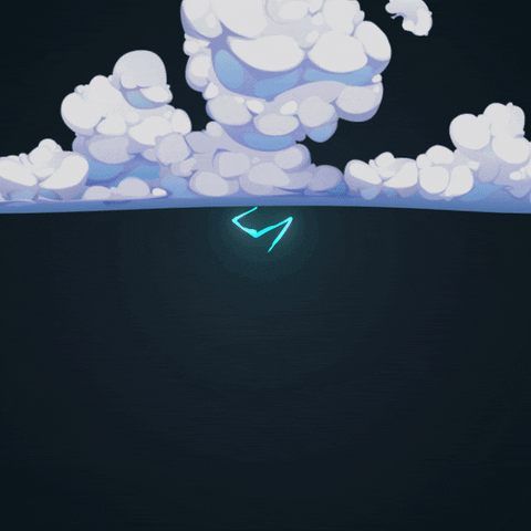 Loop Clouds GIF - Find & Share on GIPHY