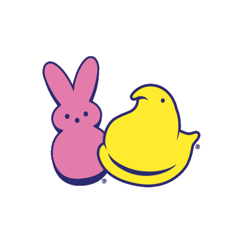 Animation Spring Sticker by PEEPS Brand for iOS & Android | GIPHY