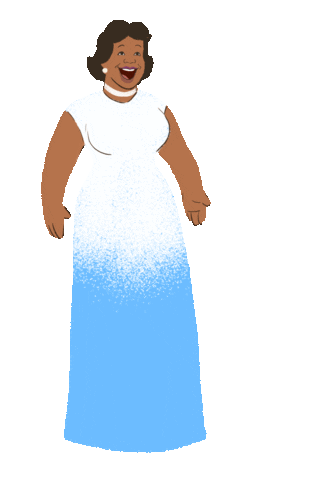 Ella Fitzgerald Singing Sticker by Verve Label Group for iOS & Android ...