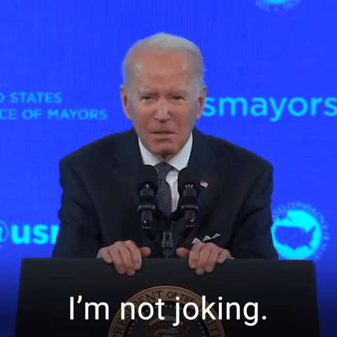 I'm not joking. - GIPHY Clips