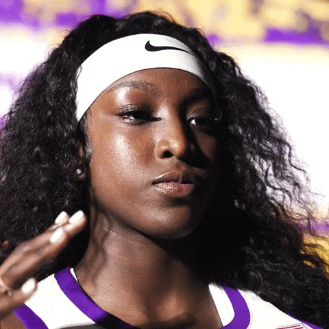 Womens Basketball Sport GIF by LSU Tigers - Find & Share on GIPHY