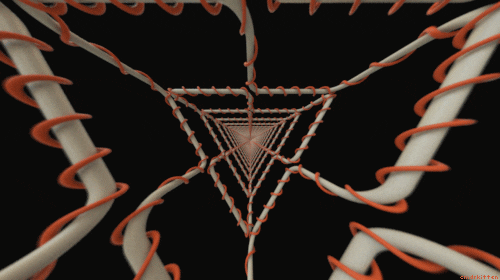 Infinite Loop Art GIF by CmdrKitten - Find & Share on GIPHY