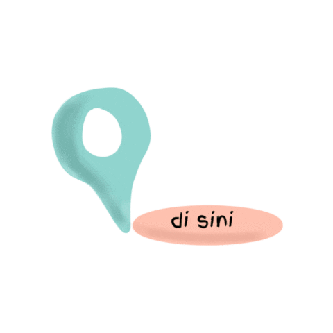 Di Sini Stickers - Find & Share on GIPHY