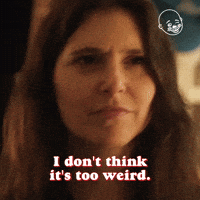Its-not-weird GIFs - Get the best GIF on GIPHY