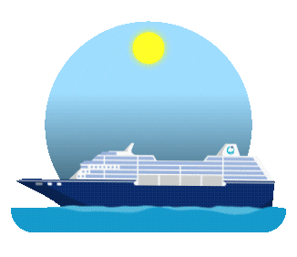 Cruise Sticker by Azamara - Find & Share on GIPHY