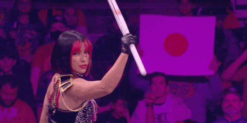 Hikaru Shida Wrestling GIF by AEWonTV - Find & Share on GIPHY