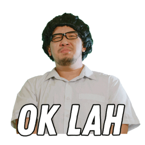 Ok Lah Stickers - Find & Share on GIPHY