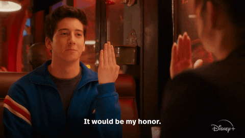 Honor GIF by Disney+ - Find & Share on GIPHY