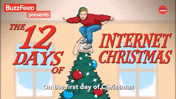 12 days of christmas GIF
