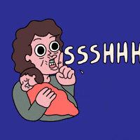 Shhhh GIFs - Find & Share on GIPHY