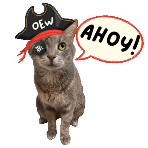 Ahoy Matey Stickers - Find & Share on GIPHY