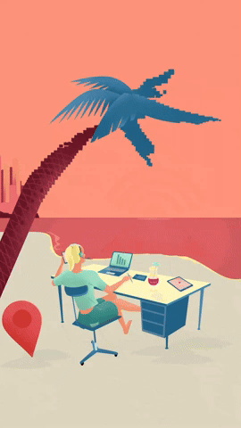overwork GIF by Carlotta Notaro