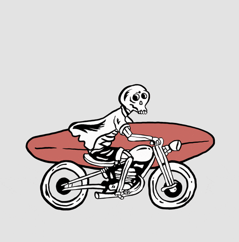 Harley Davidson Motorcycle GIF by Motogarage Wynwood - Find & Share on ...