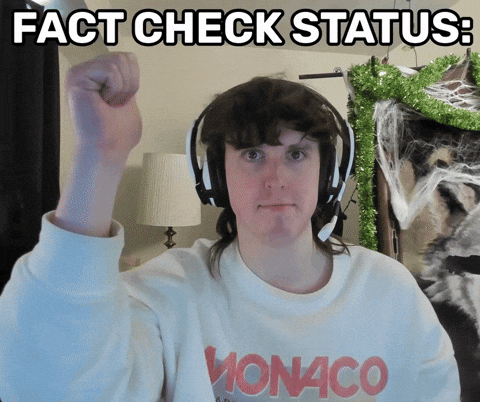 Fact Check Thumbs Down GIF - Find & Share on GIPHY