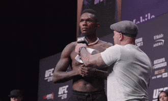 Israel Adesanya Dancing GIF by UFC