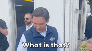 Ron Desantis Raising Hand GIFs - Find & Share on GIPHY