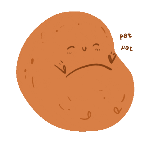 Tummy Pat Stickers - Find & Share on GIPHY