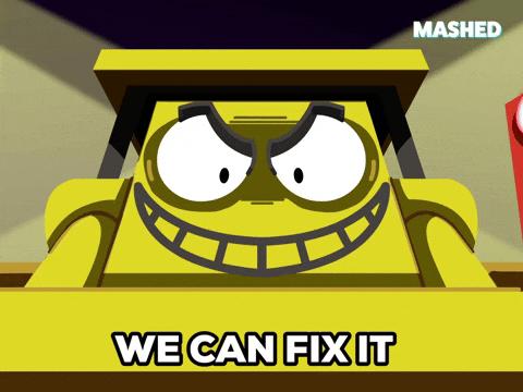 We Will Fix It GIFs - Find & Share on GIPHY