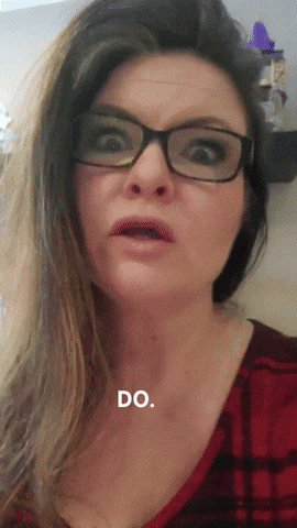 Yelling Yes Please GIF by Dawn Martinello - Find & Share on GIPHY