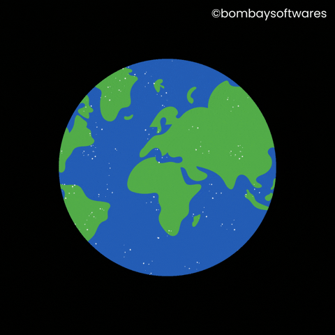 Climate Change Earth GIF by Bombay Softwares - Find & Share on GIPHY