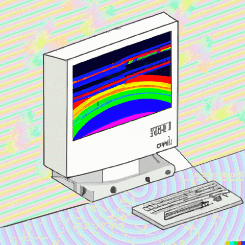 Art Made On A Computer For Computers GIFs - Find & Share on GIPHY