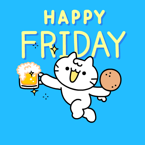 Excited White Cat GIF by Mikitti - Find & Share on GIPHY