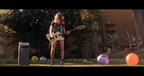 Silversun Pickups - Alone on a Hill (Official Vide - GIPHY Clips