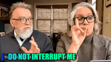 Interrupt Me GIFs - Find & Share on GIPHY