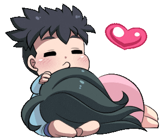 Forhead Kiss Stickers - Find & Share on GIPHY