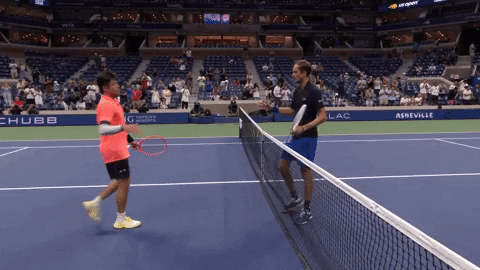 Us Open Tennis Clap GIF by US Open - Find & Share on GIPHY